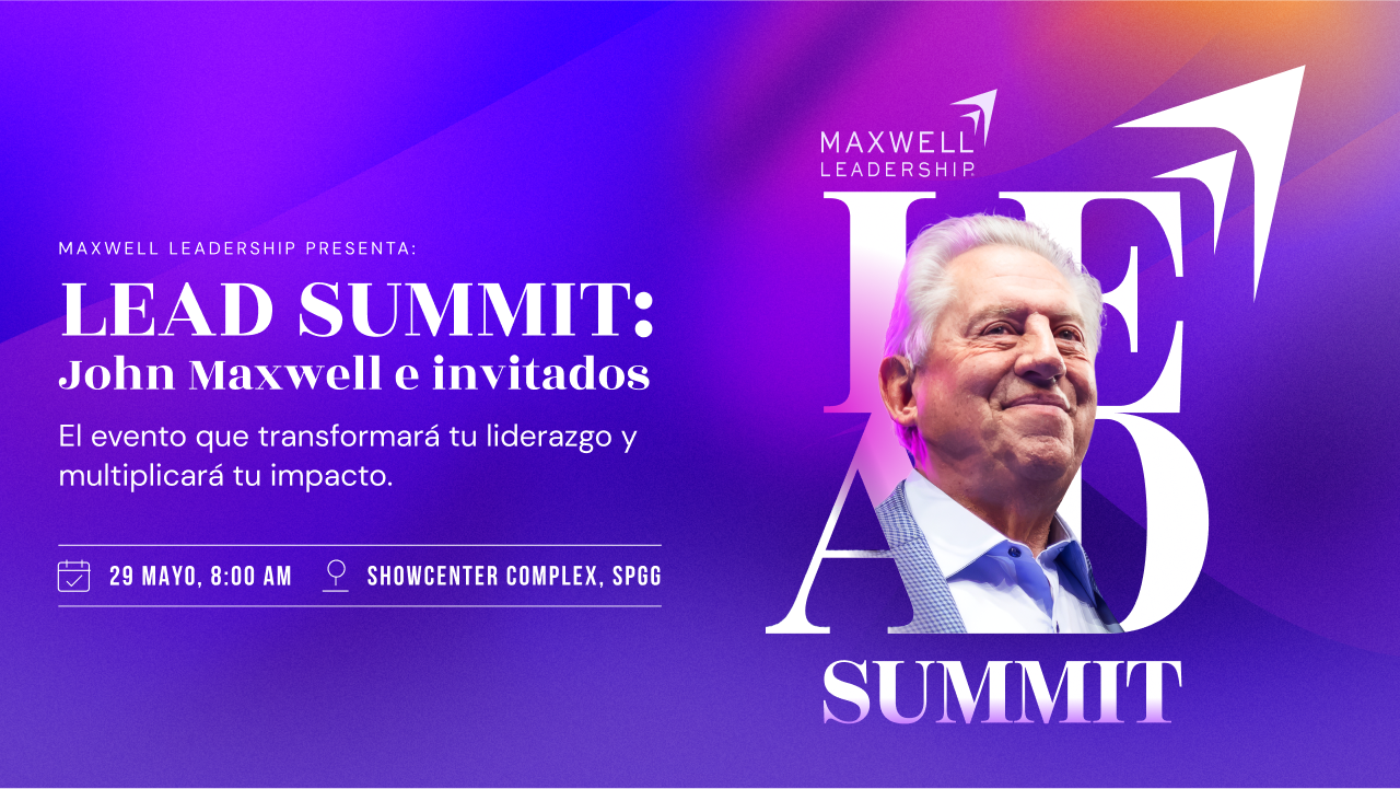 John Maxwell's Lead Summit