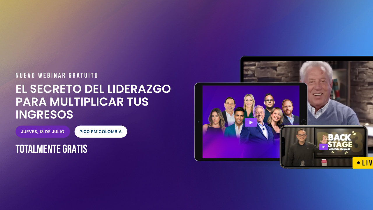 webinar - Maxwell Lead Summit